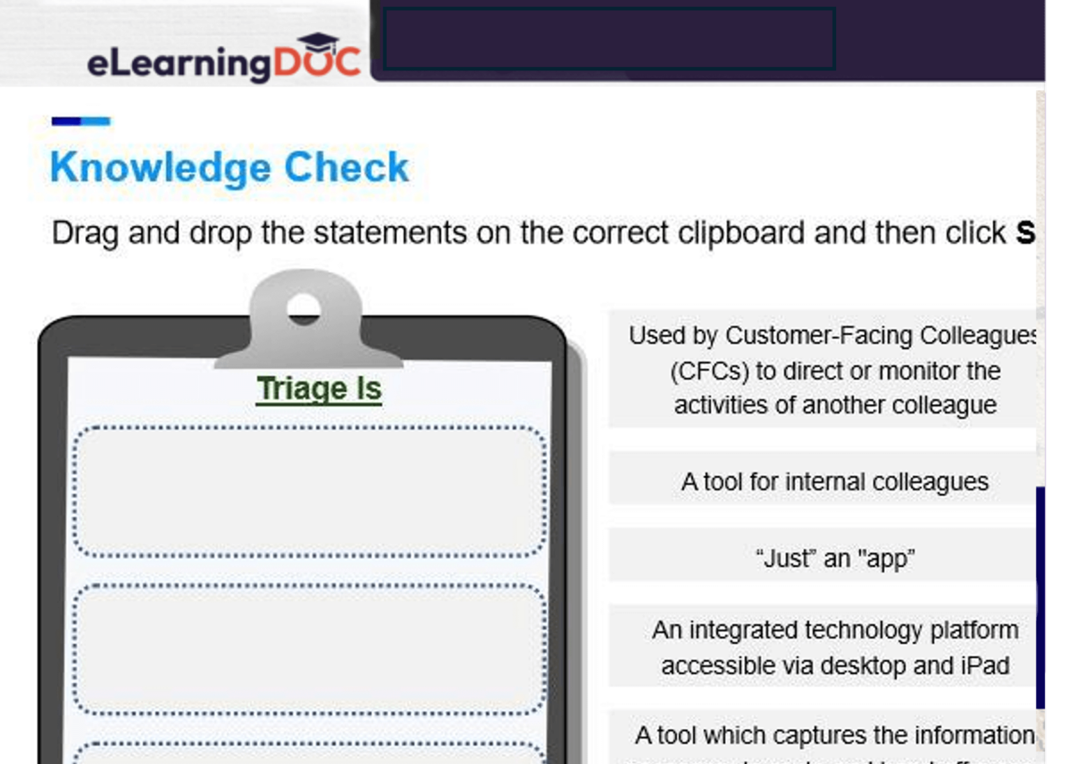 Portfolio - ELearning Doc