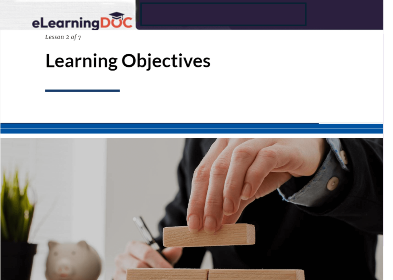 Portfolio - ELearning Doc