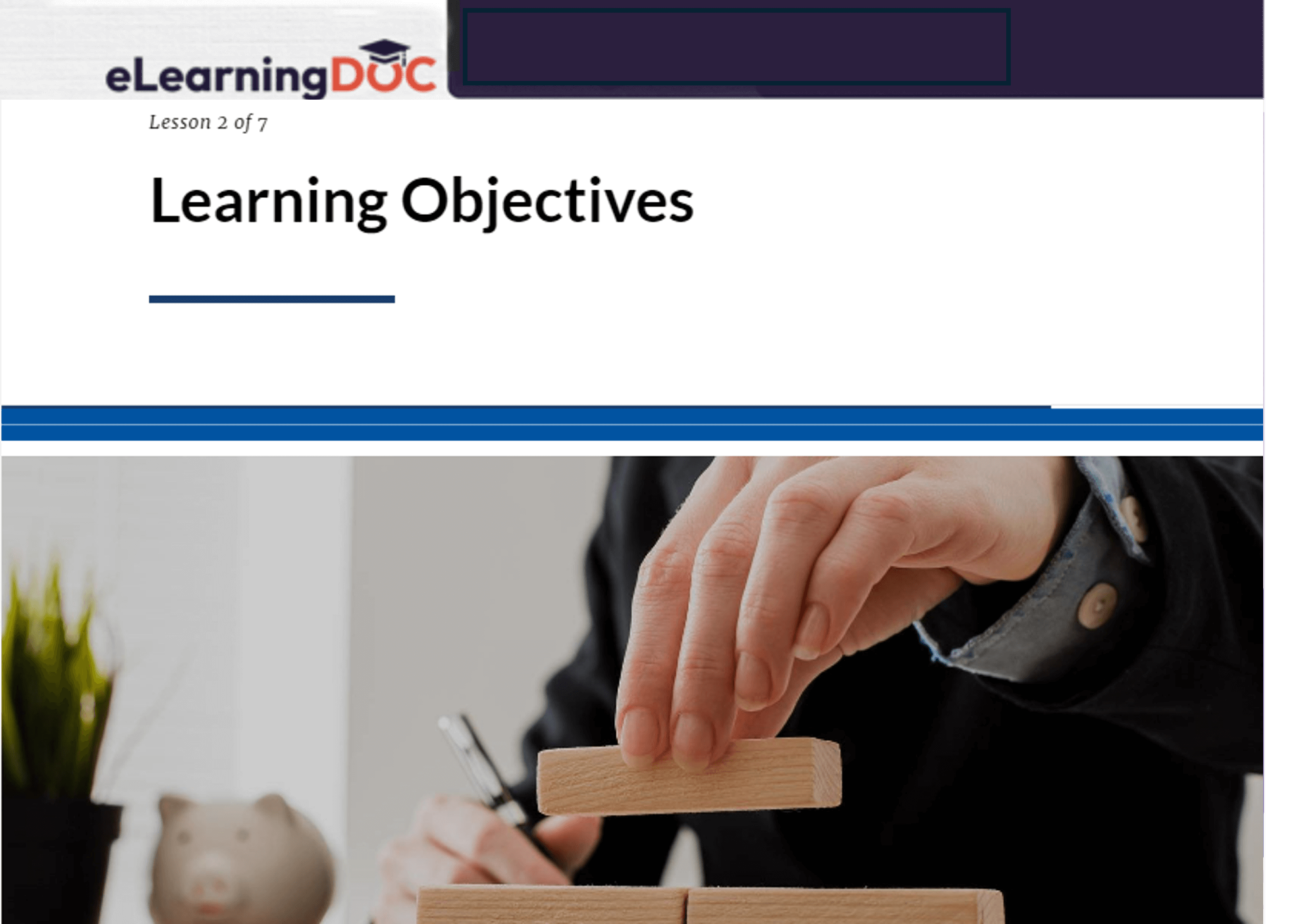 Portfolio - ELearning Doc